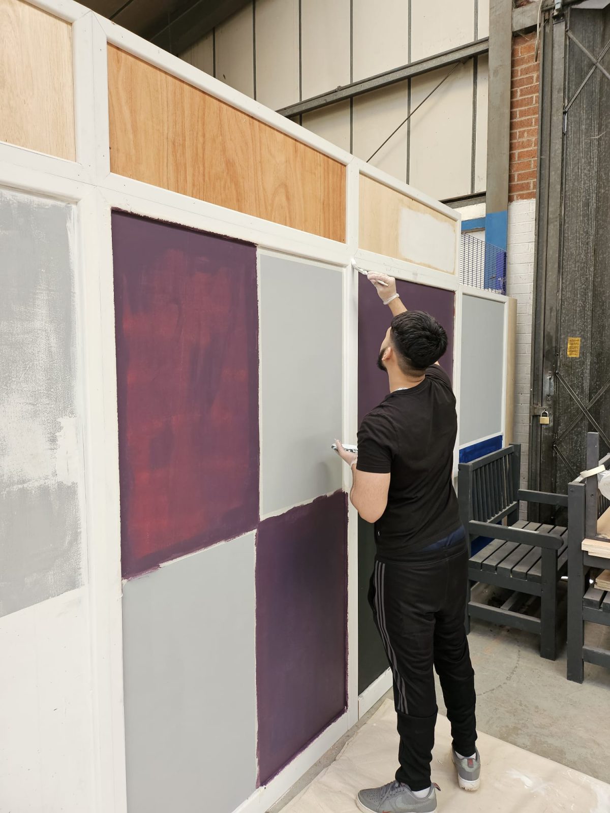 Construction – junction 16