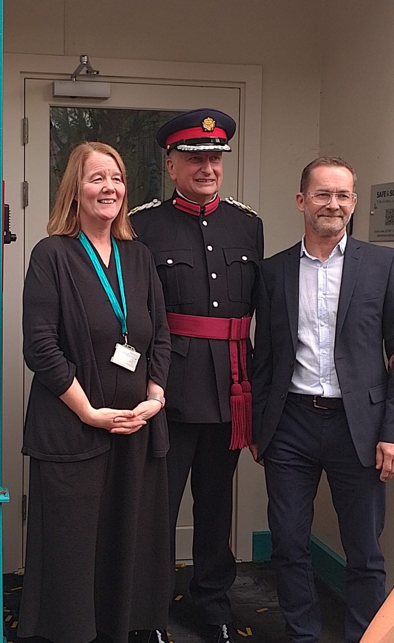 Safe and Sound’s New Premises – junction 16