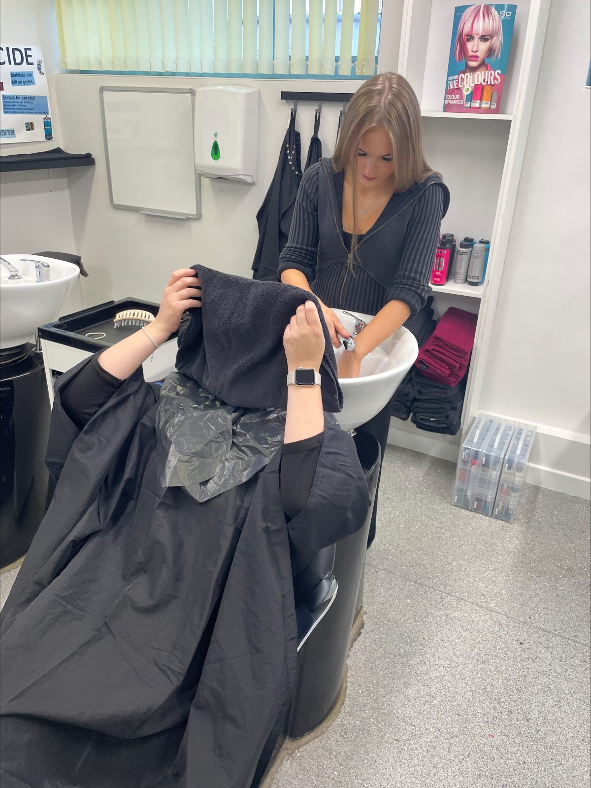 Final Hair Assessment – junction 16